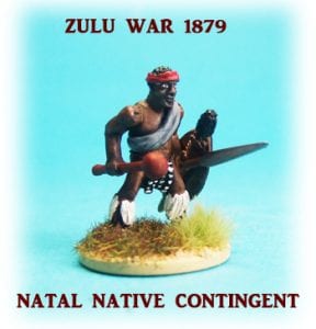 ZW38 – Natal Native Contingent x 8 | AW Miniatures